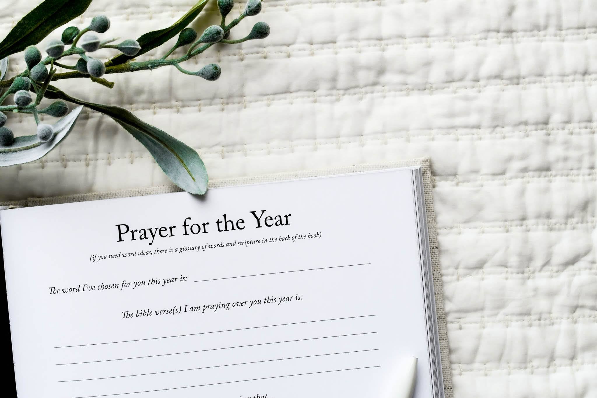 Prayer Journals & Prayer Cards | Duncan & Stone Paper Co.