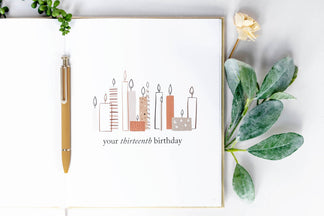 Keepsake Birthday Book | Duncan & Stone Paper Co.