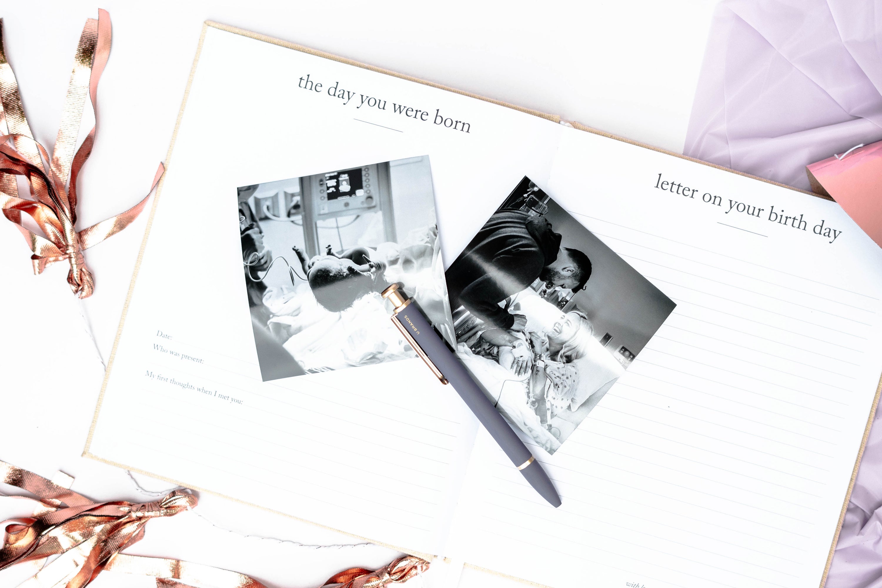 Keepsake Birthday Book | Duncan & Stone Paper Co.