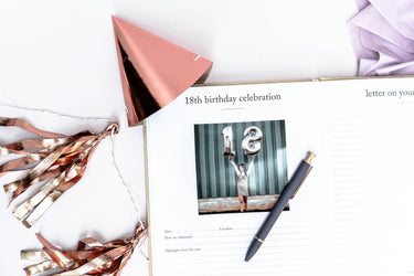 Keepsake Birthday Book | Duncan & Stone Paper Co.