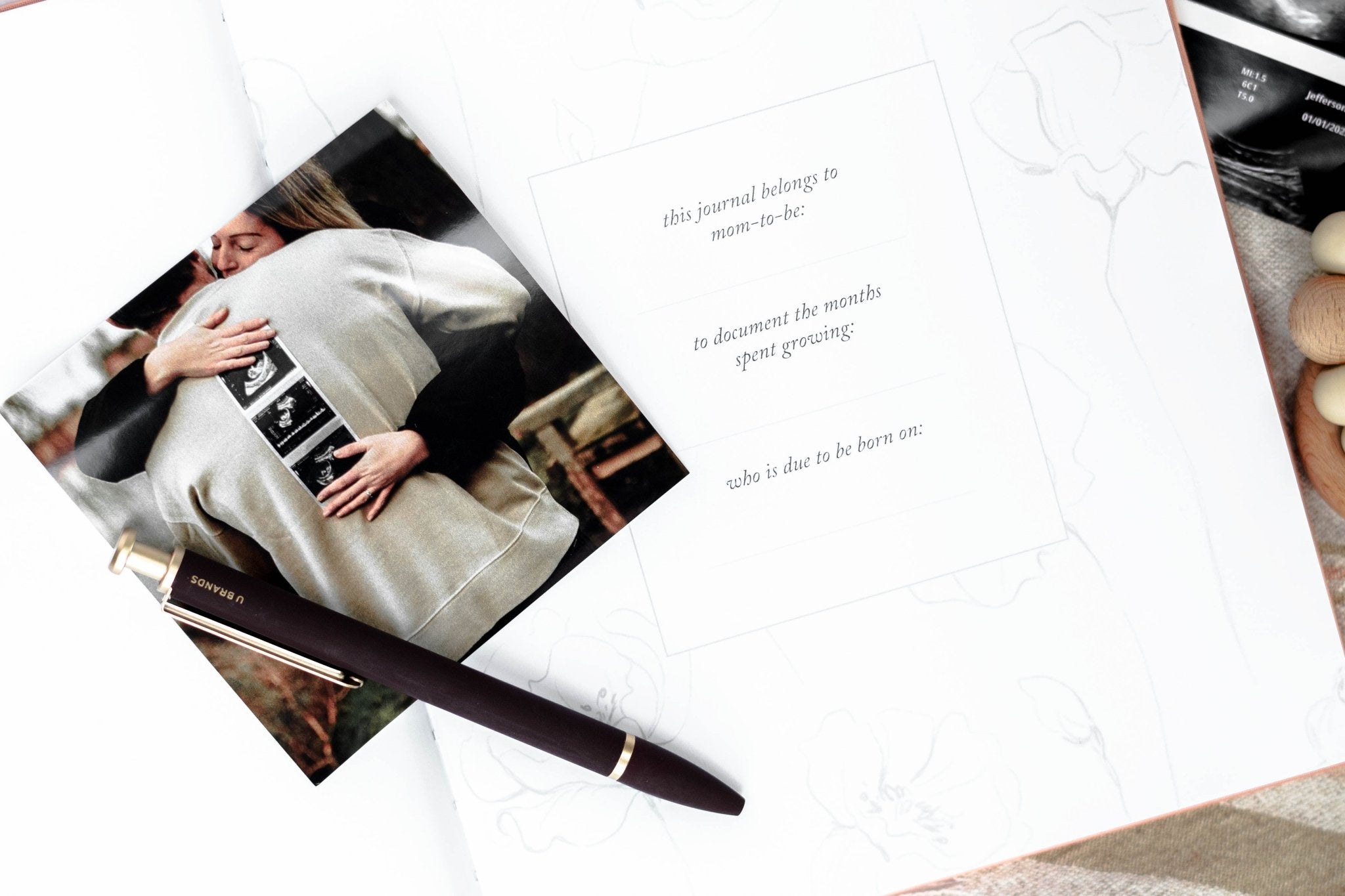 Pregnancy Journals | Duncan & Stone Paper Co.