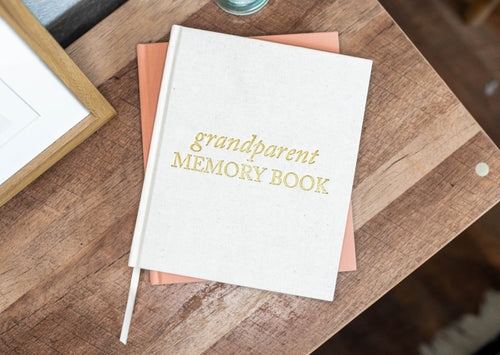 Grandparents Memory Book | Duncan & Stone Paper Co.