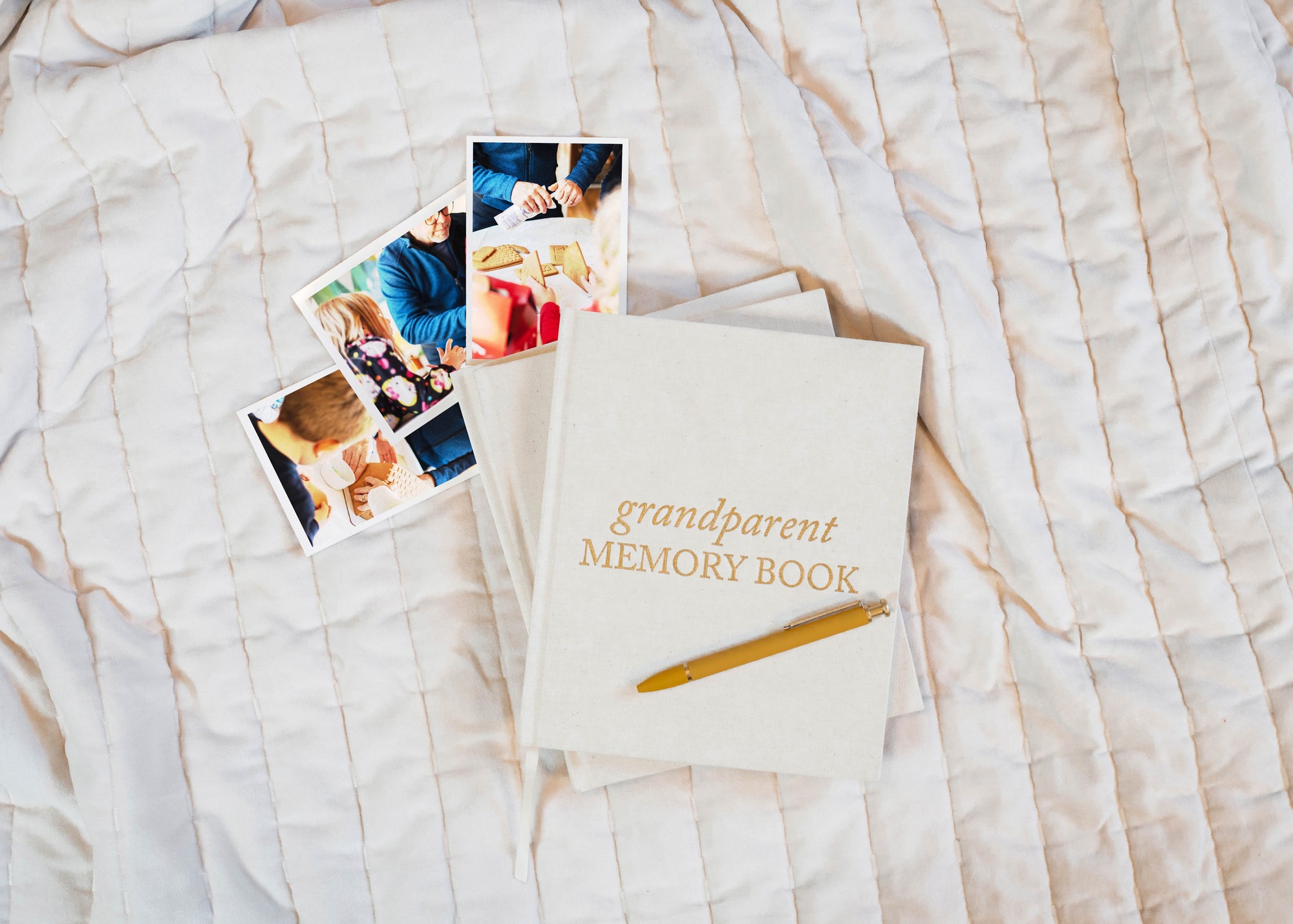 Grandparents Memory Book | Duncan & Stone Paper Co.