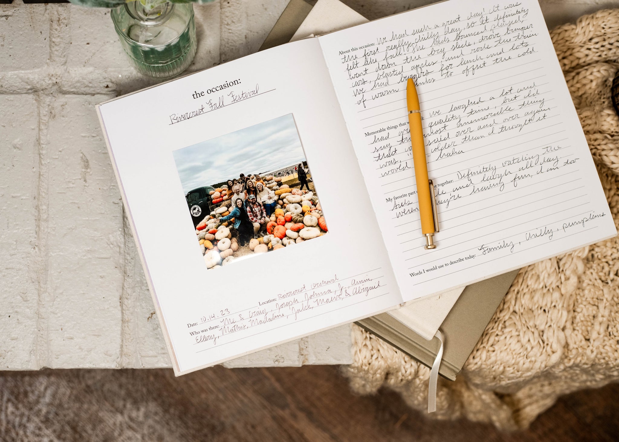 Grandparent Memory Book by Duncan & Stone Paper Co.