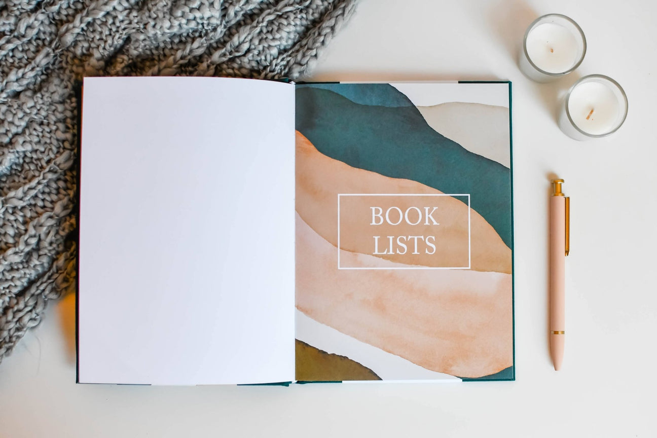 Reading Journal for Book Lovers | Book Review Journal | Duncan & Stone ...