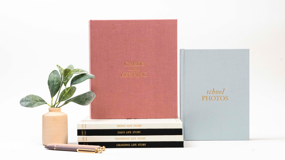 Photo Memory Books and Journals | Duncan & Stone Paper Co.