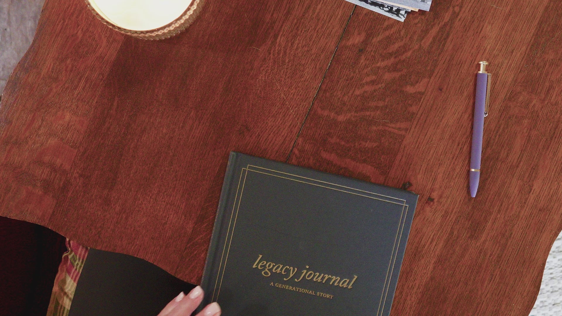 Legacy Journals for Grandparents | Duncan & Stone Paper Co.