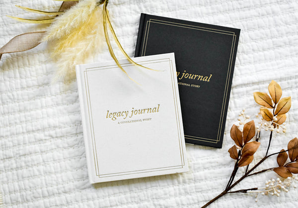 Legacy Journals for Grandparents | Duncan & Stone Paper Co.