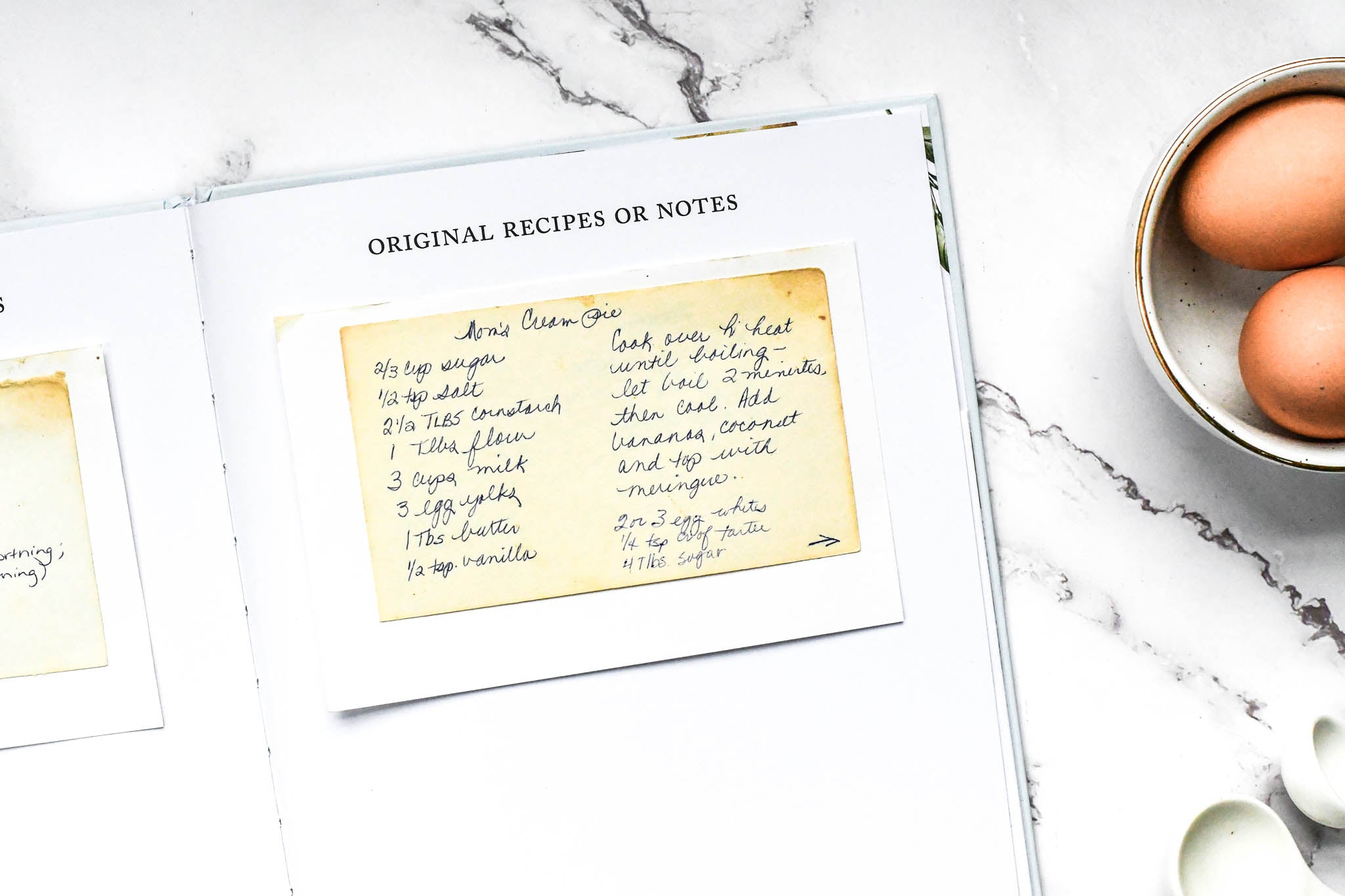 Family Recipe Book | Duncan & Stone Paper Co.