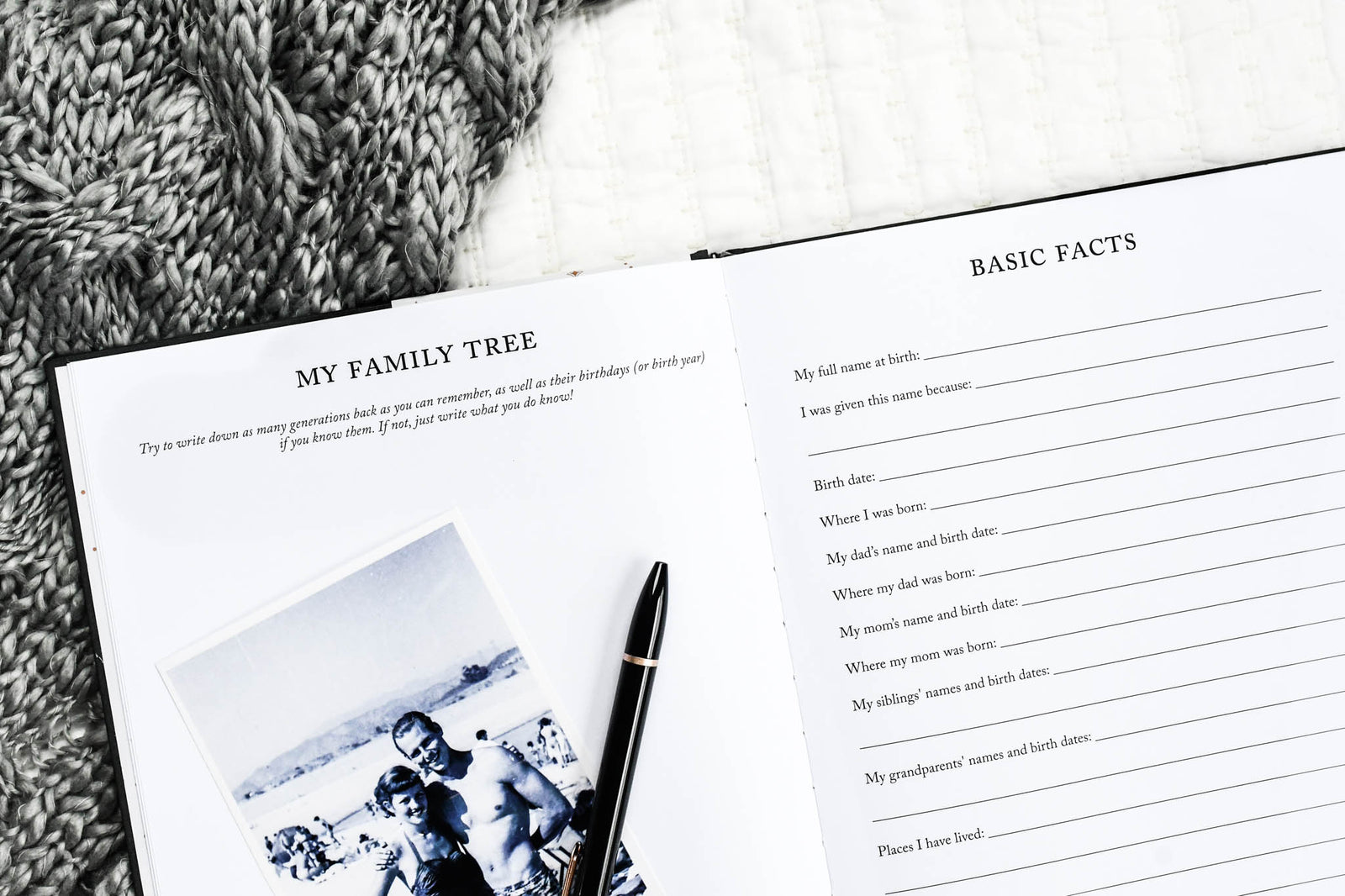 Lvory Legacy Journal - Memory Book | Duncan & Stone Paper – Duncan ...