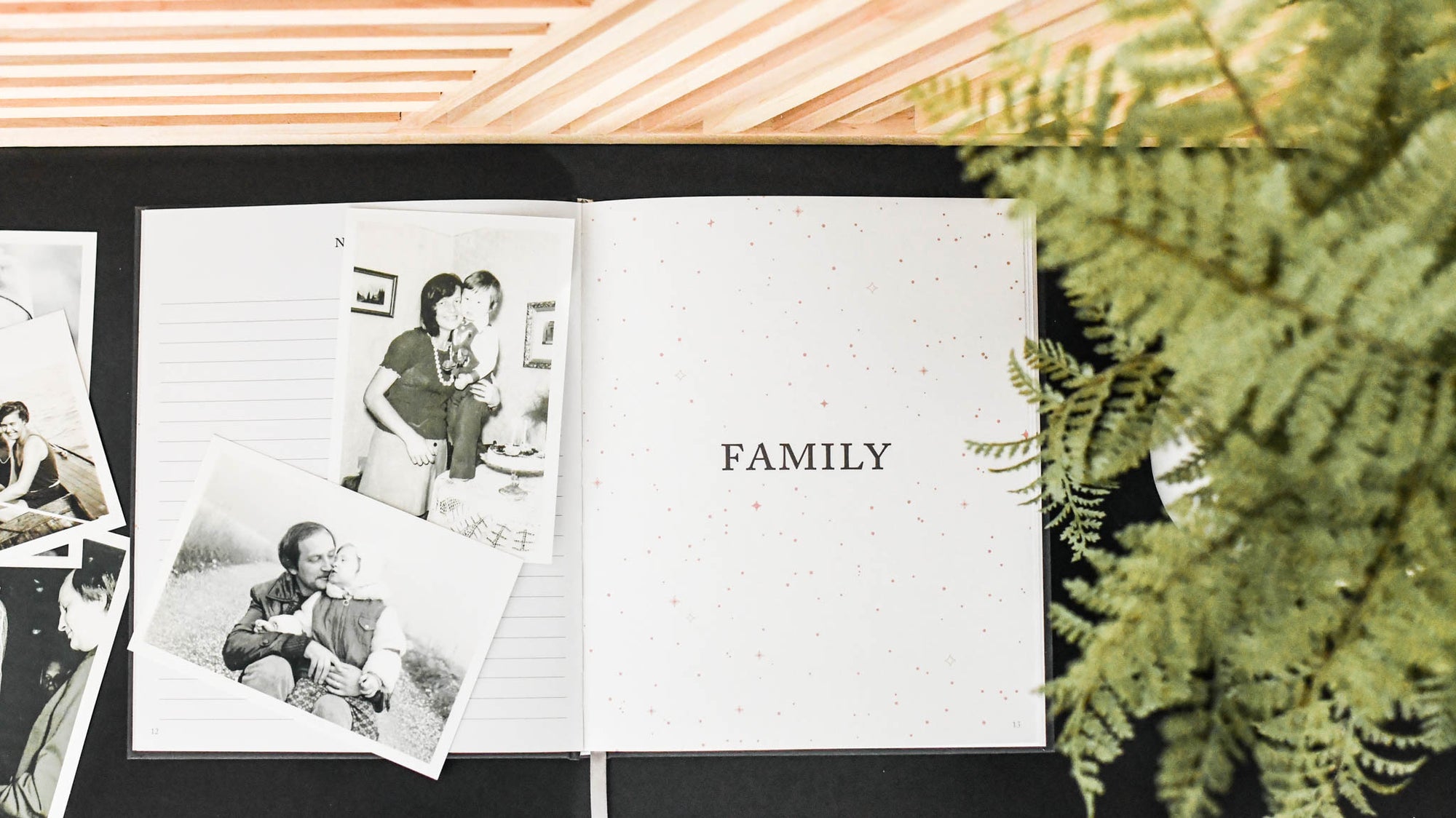 Legacy Journals for Grandparents | Duncan & Stone Paper Co.