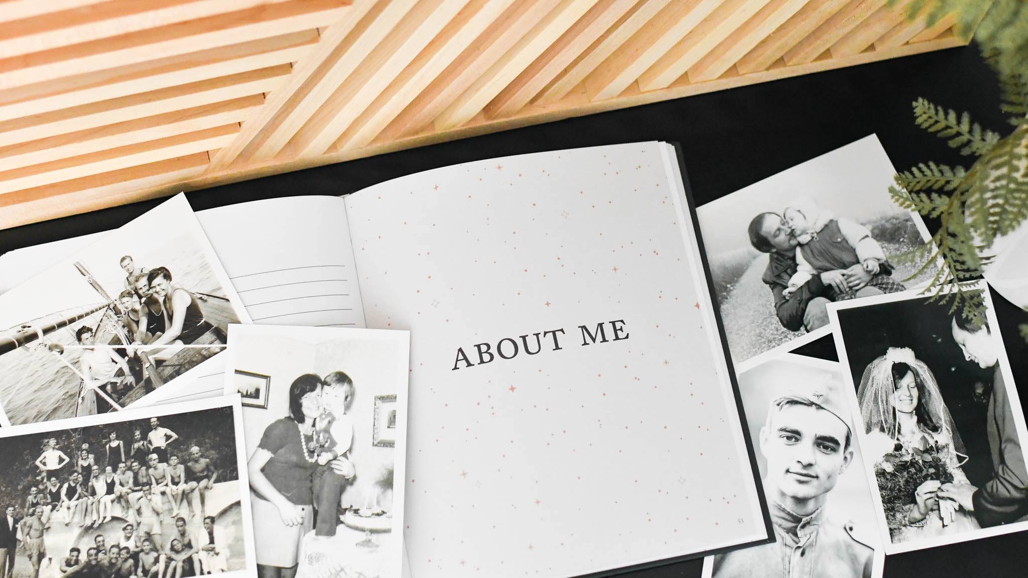 Legacy Journal Memory Book Gift for Parents by Duncan & Stone Paper Co ...