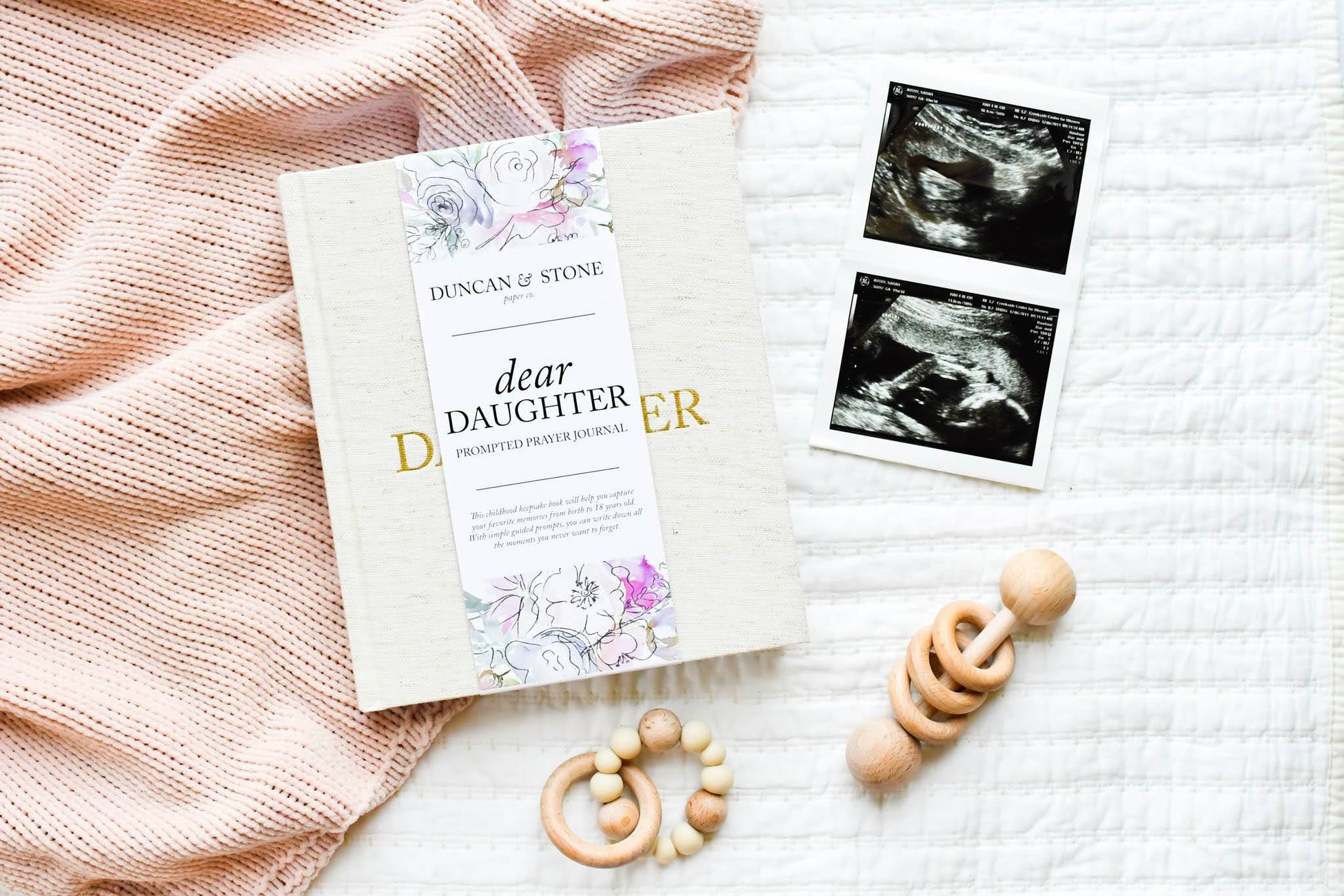 Photo Memory Book | Personalized Journals | Duncan & Stone Paper Co.