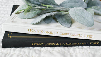 Legacy Journals for Grandparents | Duncan & Stone Paper Co.