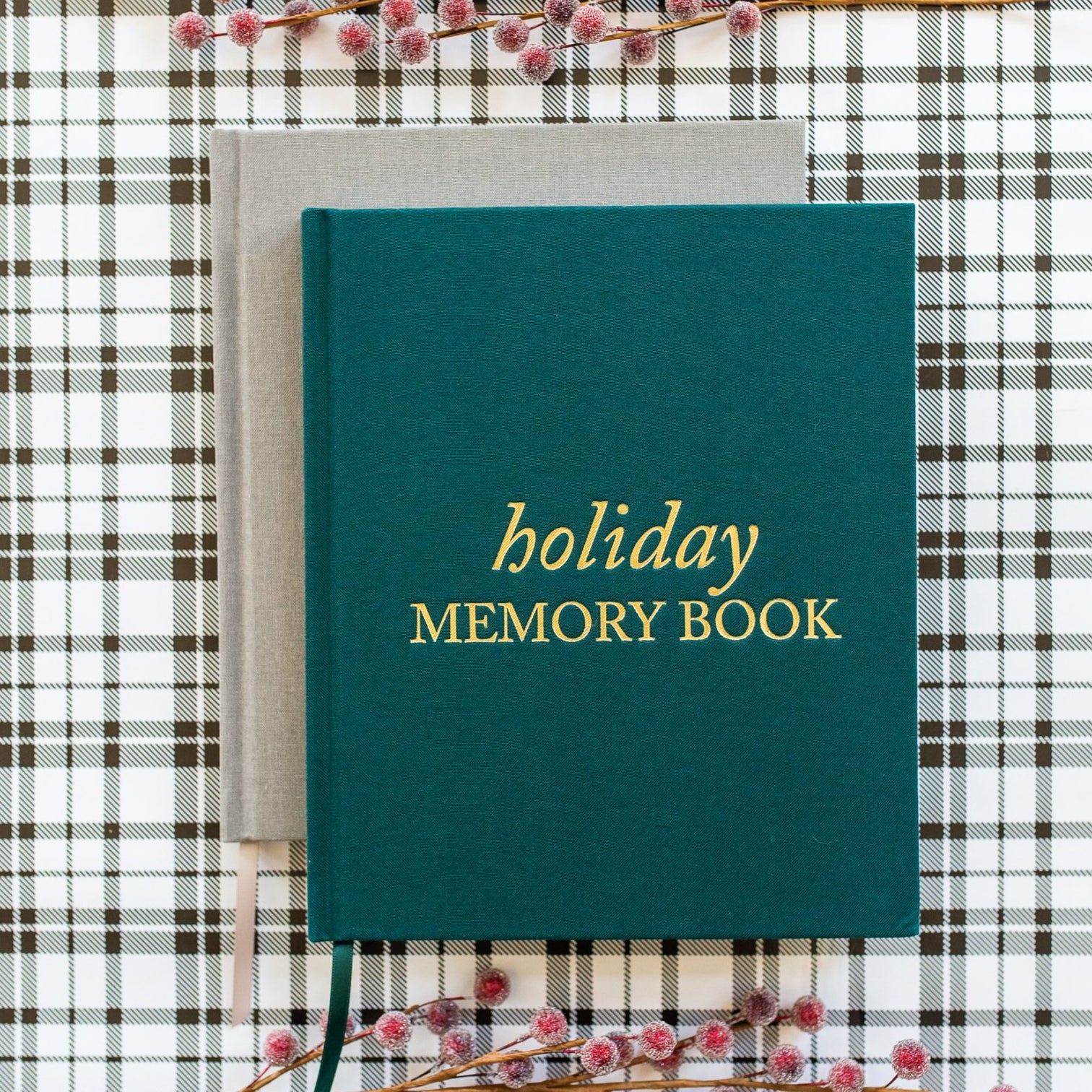 Holiday Memory Book and Scrapbook Album by Duncan & Stone Paper Co.